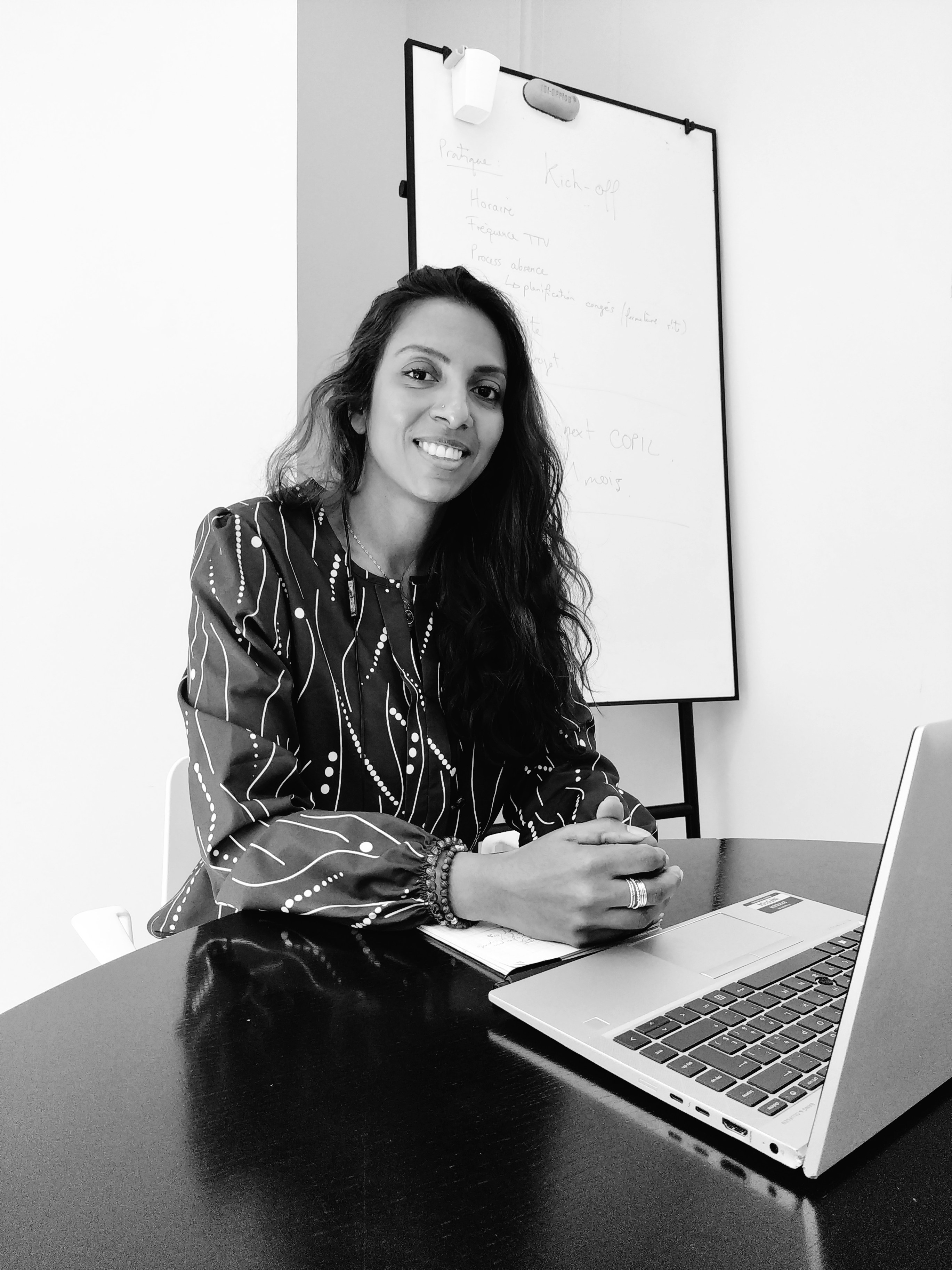 Umaial Selvarajah : ingénieure, cheffe de projet... et ceinture noire ...